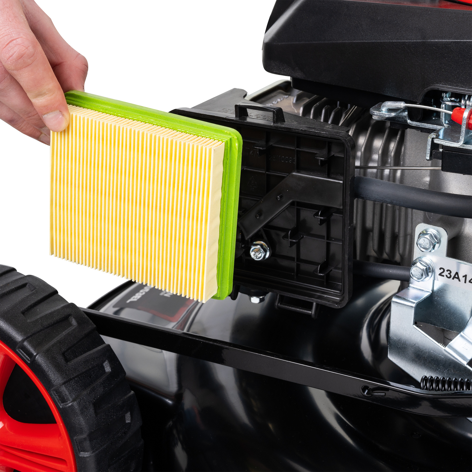 Kosiarka spalinowa z rozrusznikiem LGALM-4053EL (53cm, 70L) Lehmann | Kosiarki \ Kosiarki ...