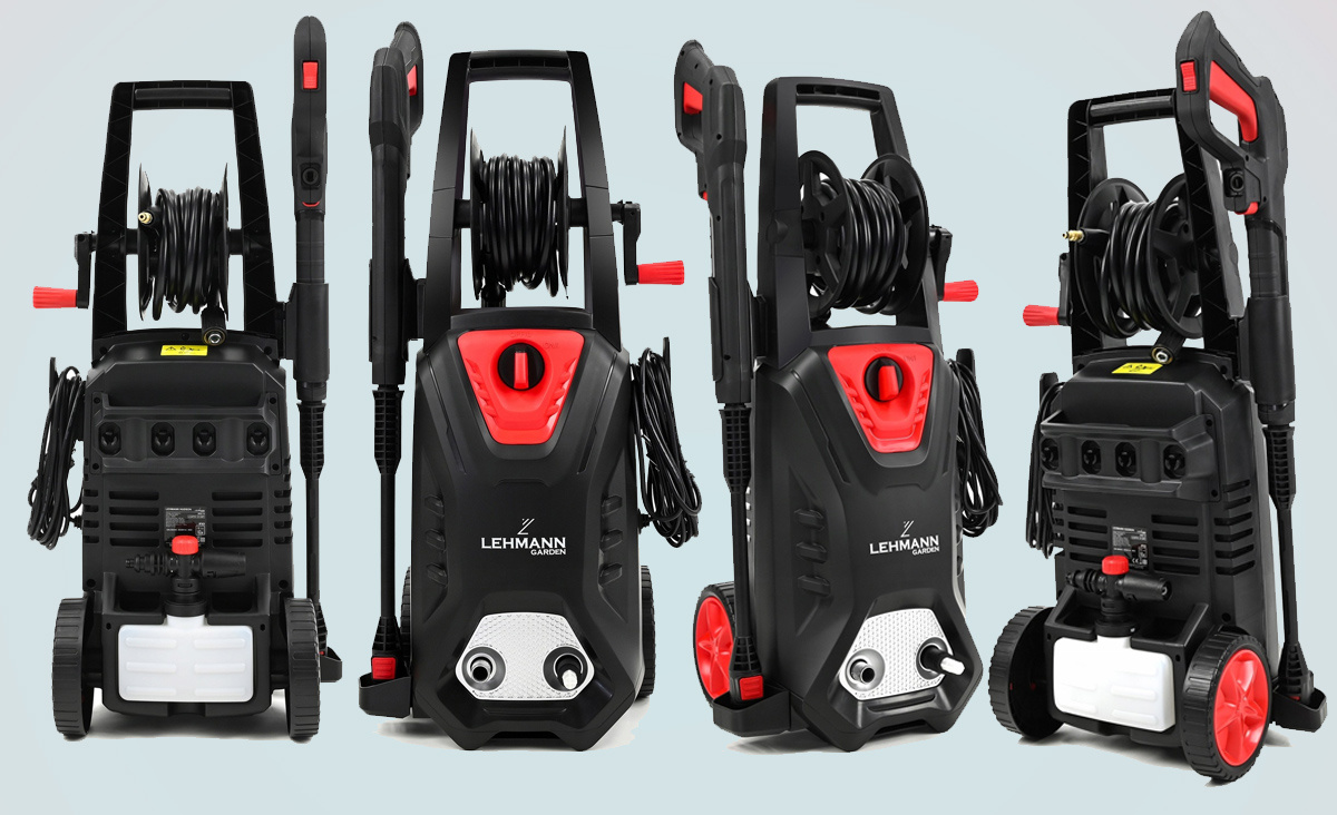 Myjka ciśnieniowa Lehmann Hudson (260 bar, 450l/h, 1800W) | Myjki \ Myjki ciśnieniowe | Sklep ...