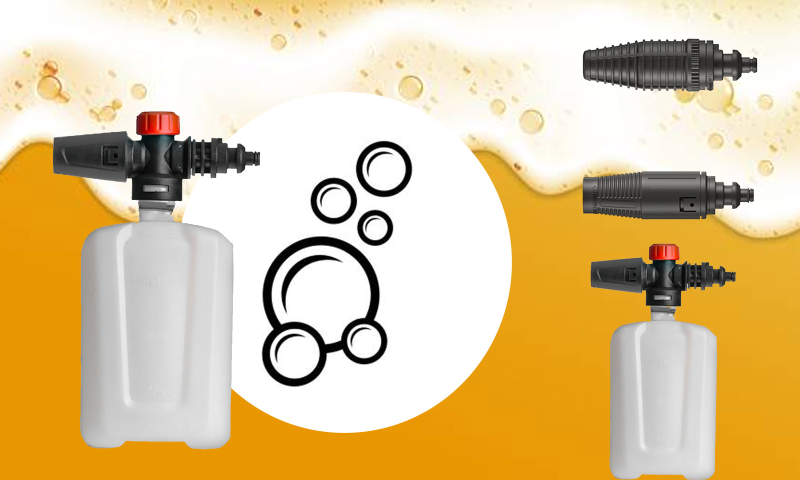 Myjka ciśnieniowa Lehmann Missouri (290 bar, 480l/h, 2200W) | Myjki \ Myjki ciśnieniowe | KT-24 ...