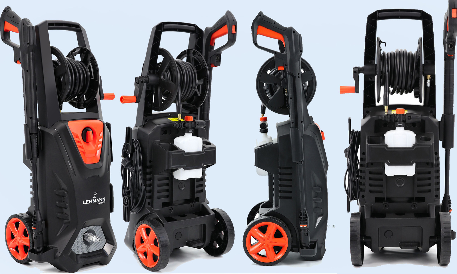 Myjka ciśnieniowa Lehmann Missouri (290 bar, 480l/h, 2200W) | Myjki \ Myjki ciśnieniowe | KT-24 ...