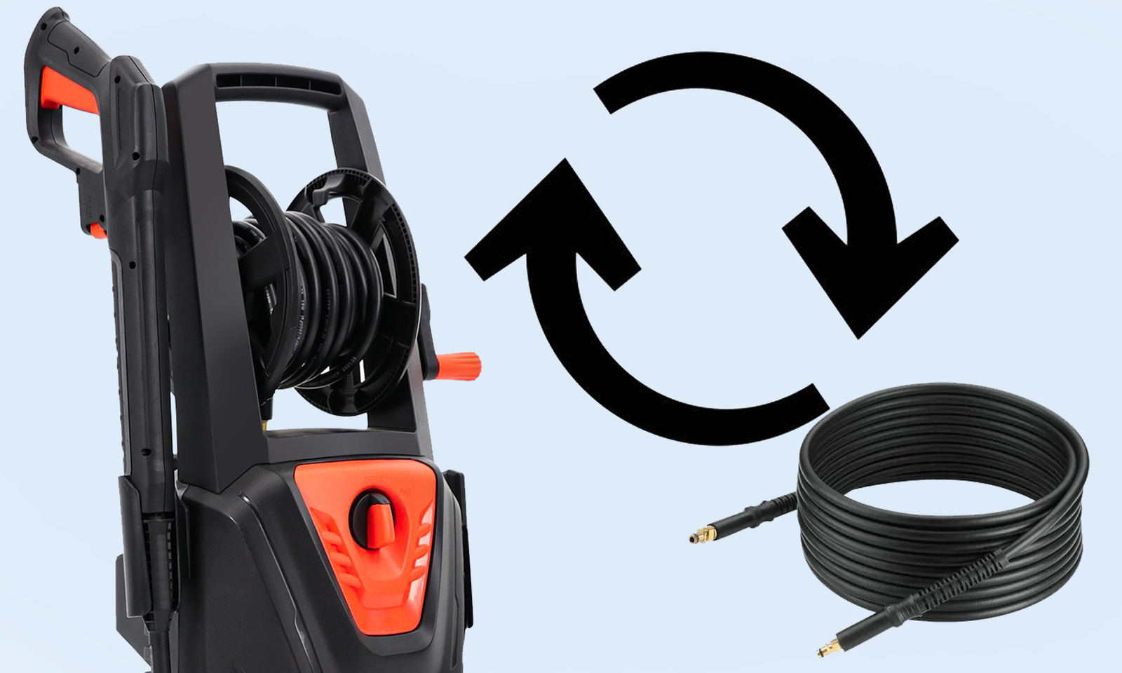 Myjka ciśnieniowa Lehmann Missouri (290 bar, 480l/h, 2200W) | Myjki \ Myjki ciśnieniowe | KT-24 ...